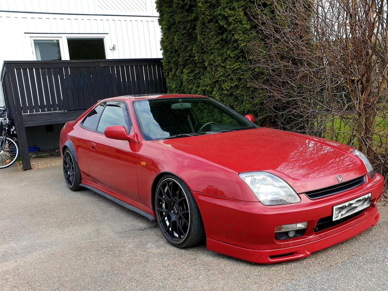 Honda Prelude "2.2 Vti Vtec" (1998) - Garaget