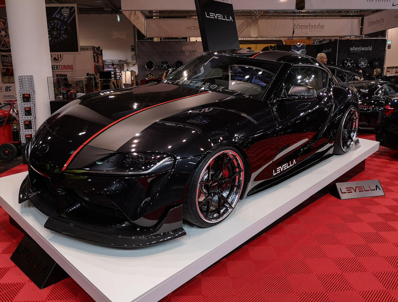 Toyota GR Supra "LEVELLA-MANSORY 1 of 1" (2019) - Garaget
