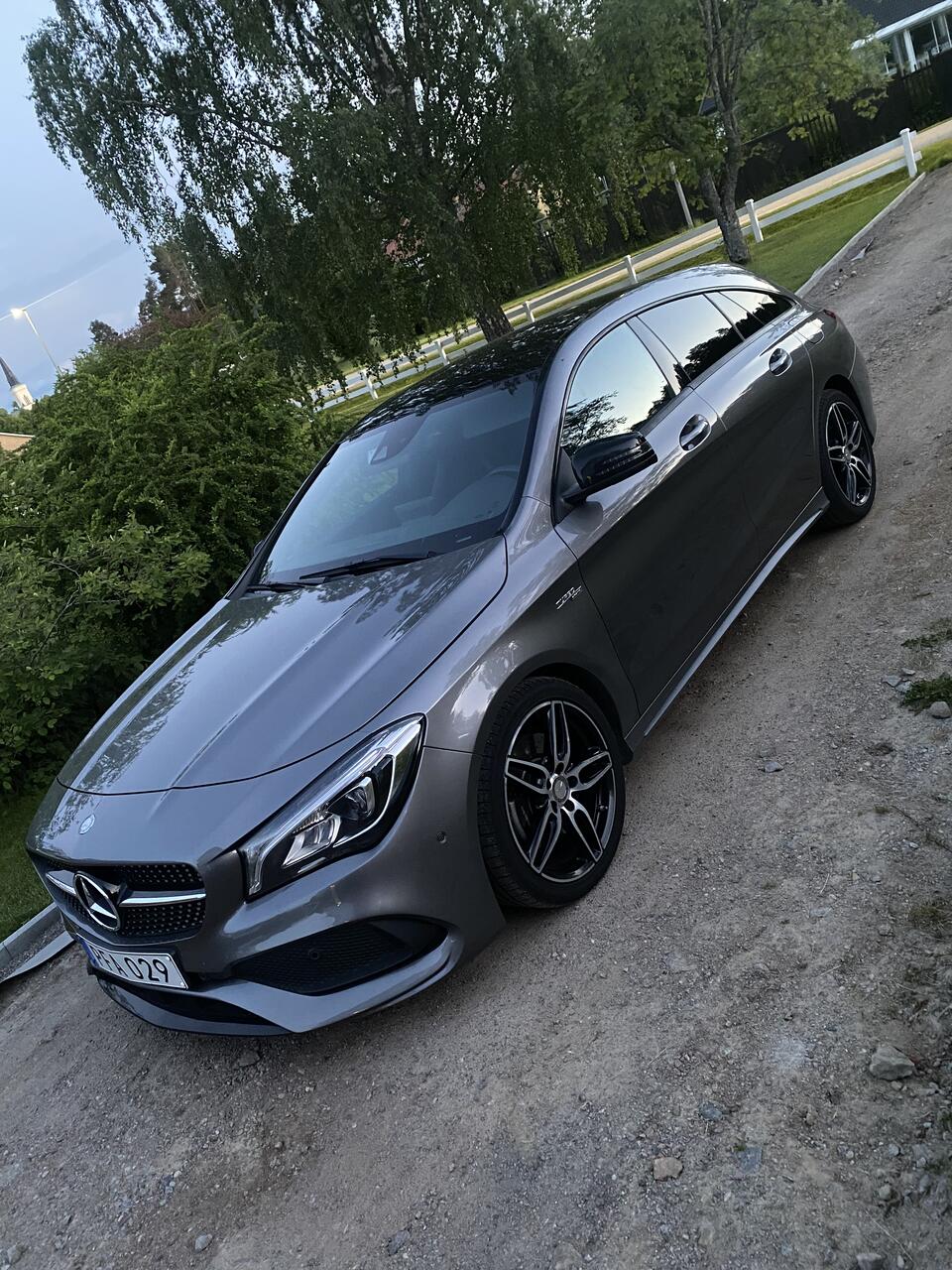 Mercedes CLA 220d 4MATIC (2017) - Garaget