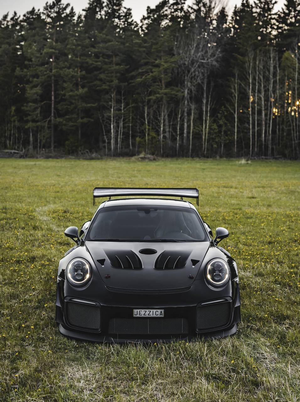 Porsche Turbo S "El Diablo" (2014) - Garaget