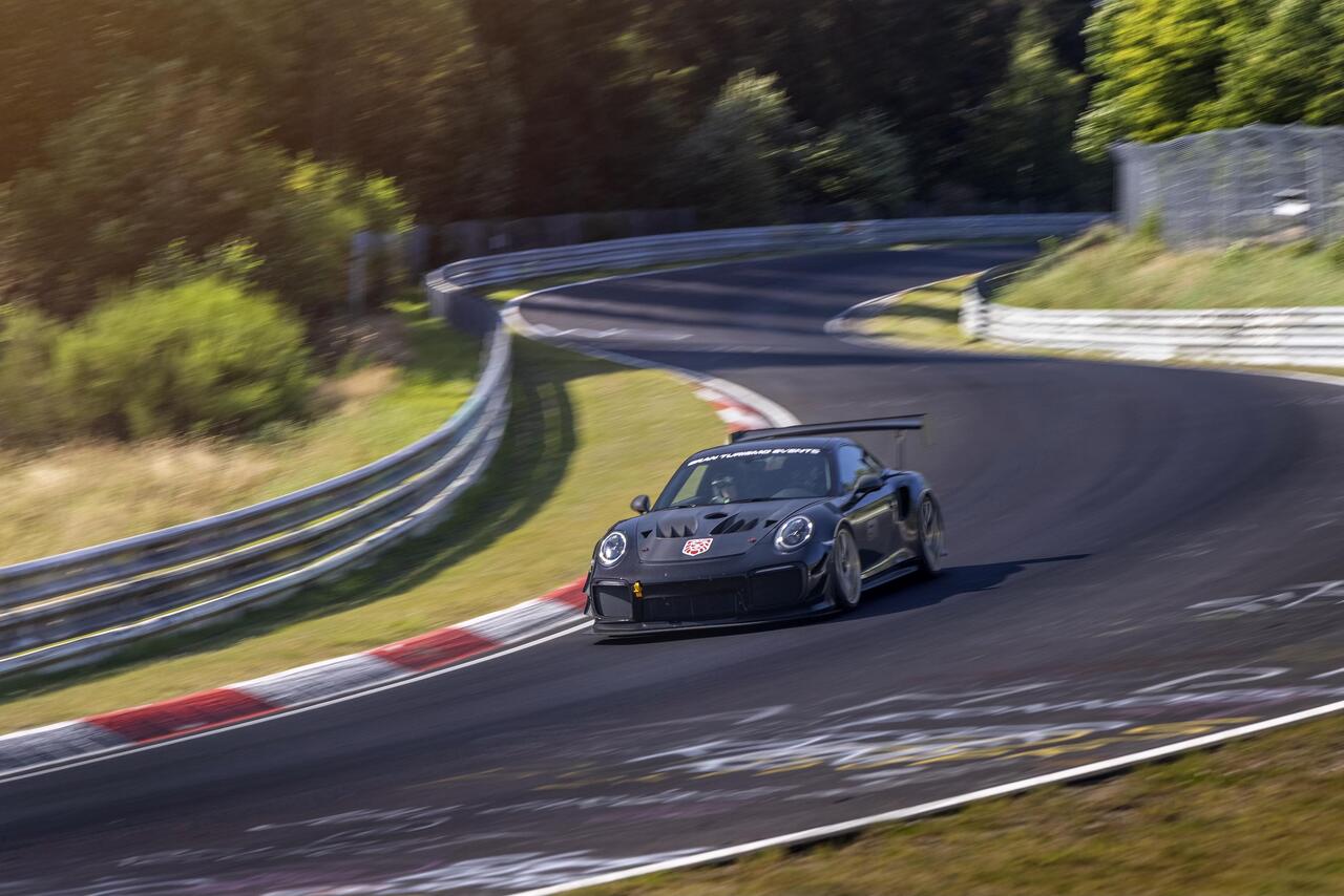 Porsche Turbo S "El Diablo" (2014) - Garaget