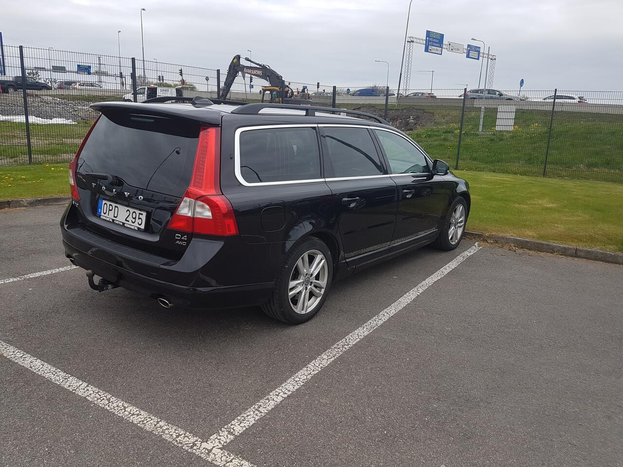 Volvo V70 D4 AWD (2013) - Garaget