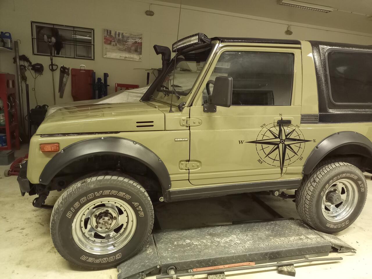 Suzuki Samurai sj410 "Samuraien" (1985) - Garaget