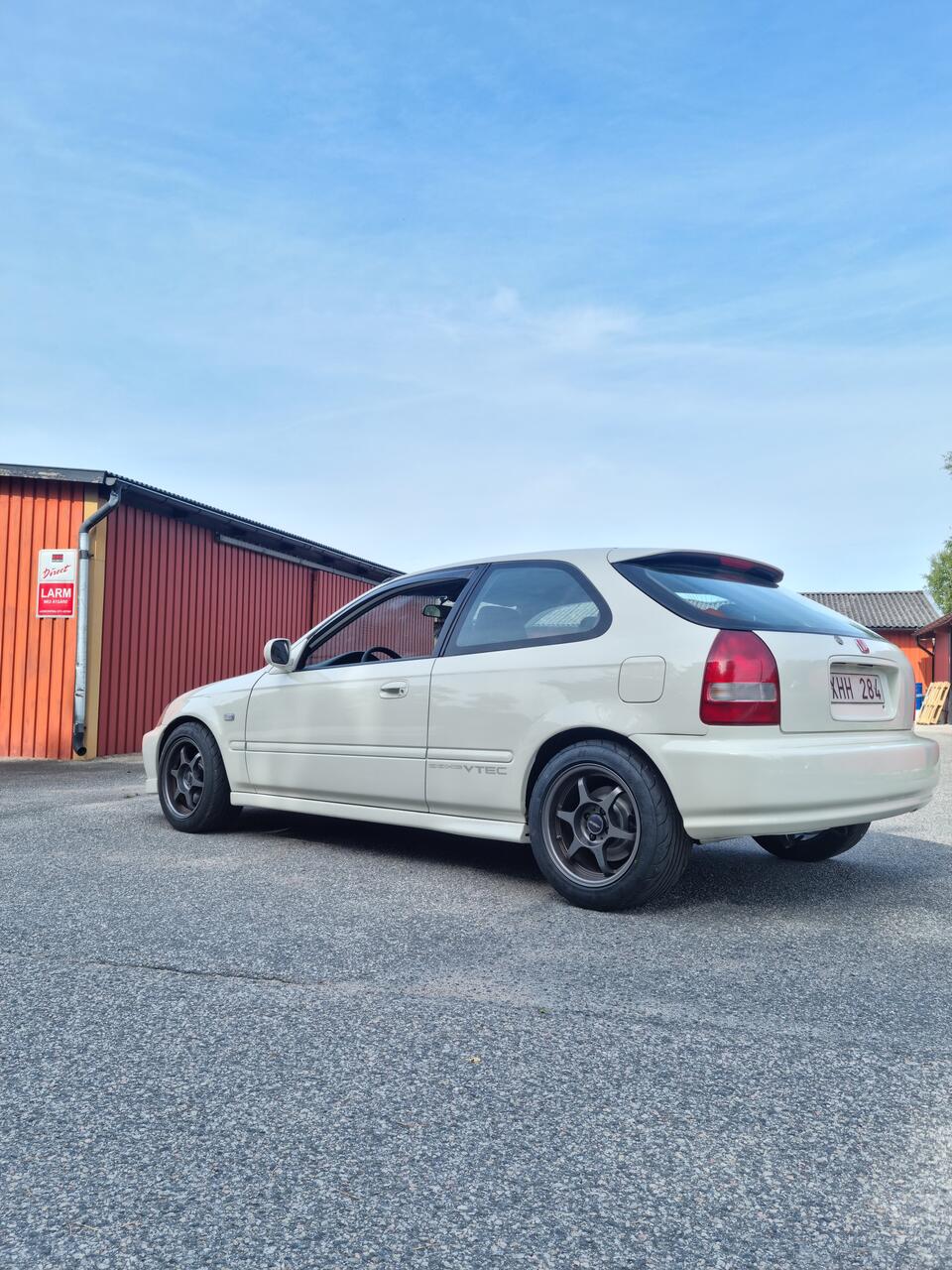 Honda Civic Ek4 "K24" (1997) - Garaget