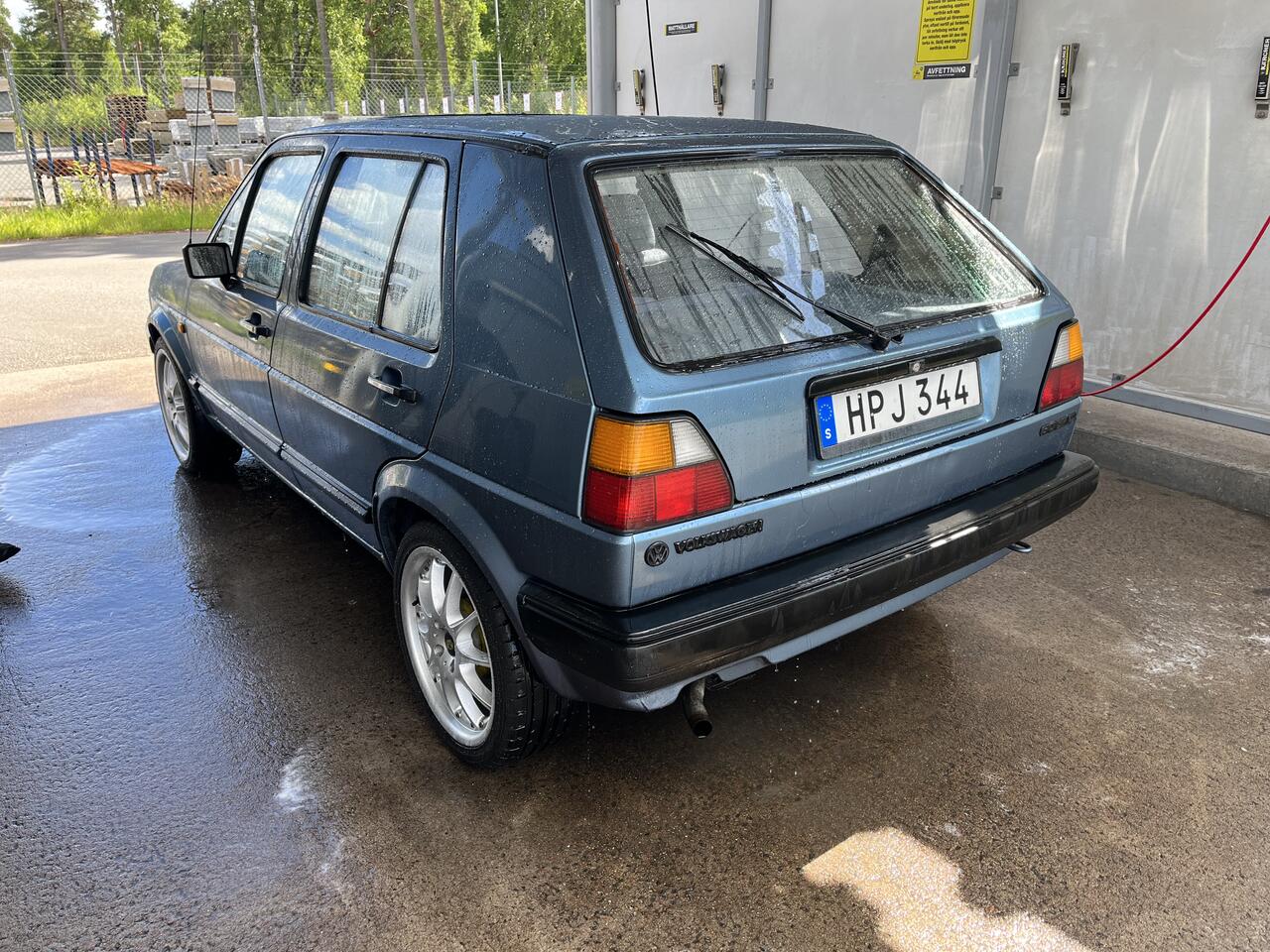 Volkswagen Golf CL (1987) - Garaget