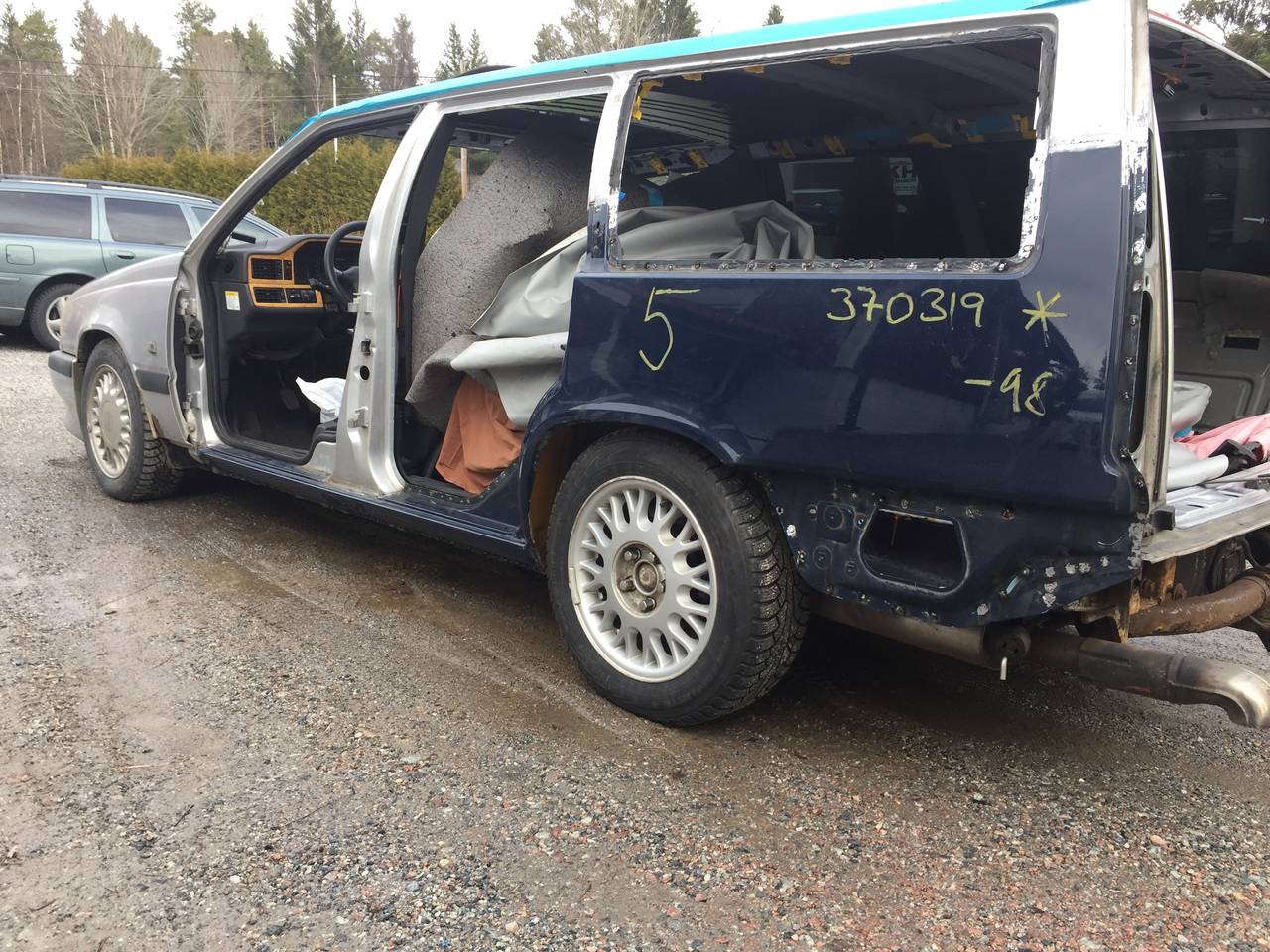 Volvo 855 TDI (1997) - Garaget