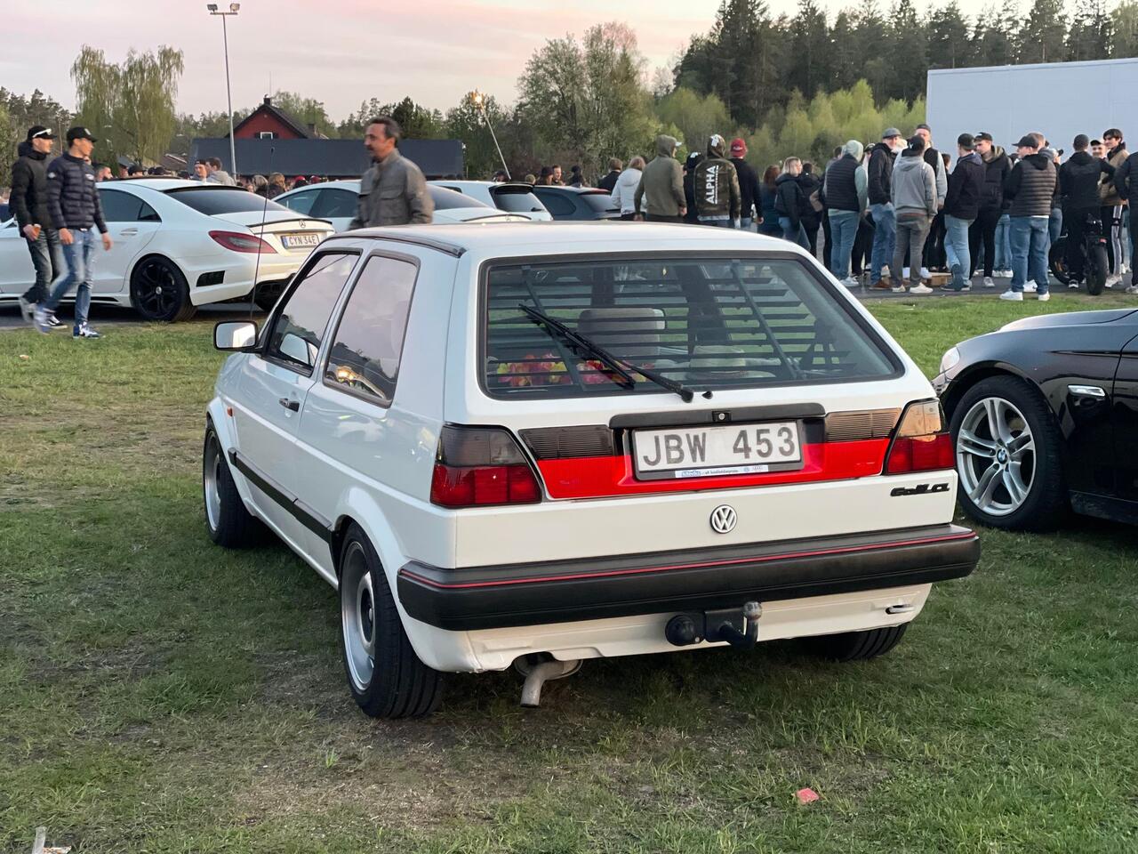 Volkswagen Golf MKII automatic "Vitpäls" (1991) - Garaget