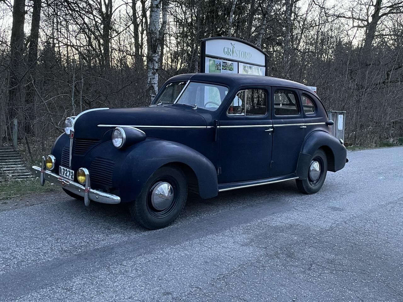 Volvo PV60 (1947) - Garaget