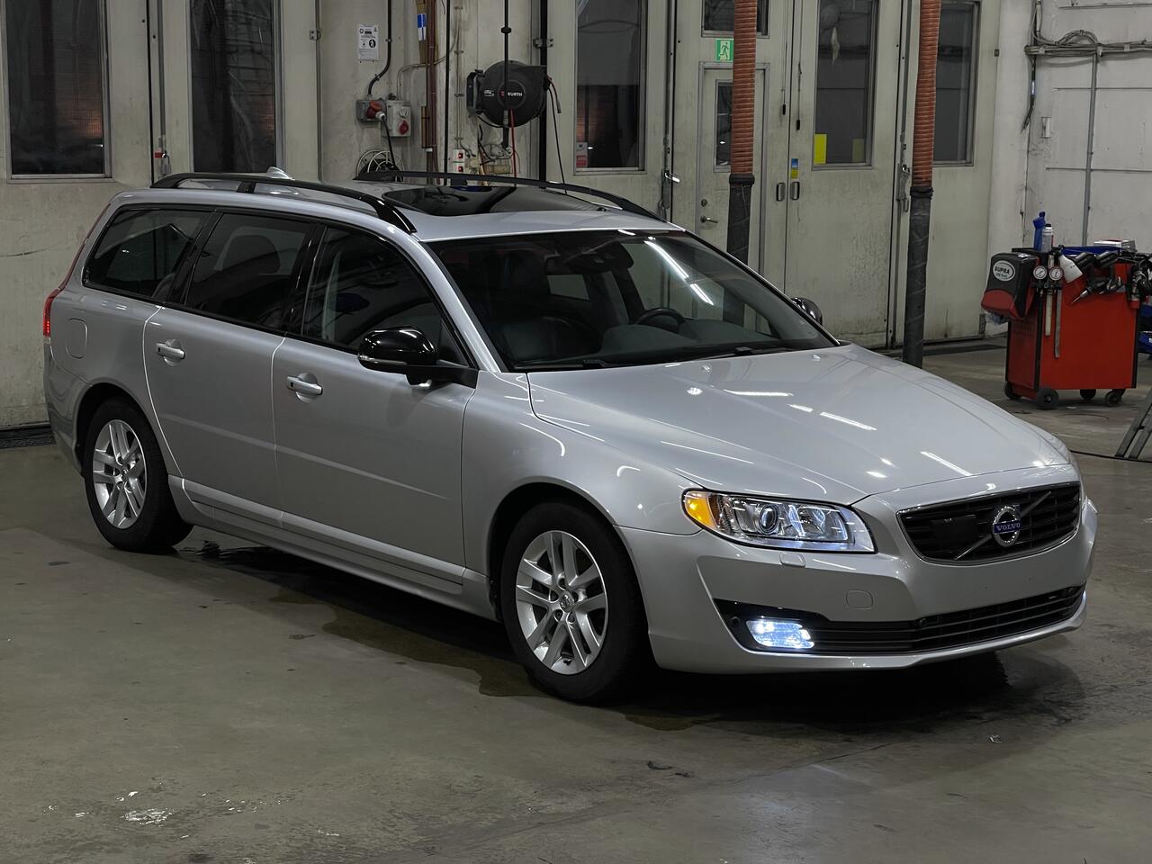 Volvo V70 (2015) - Garaget