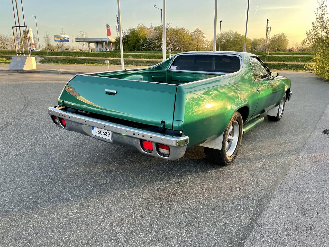 Chevrolet El camino "The mullet" (1976) - Garaget