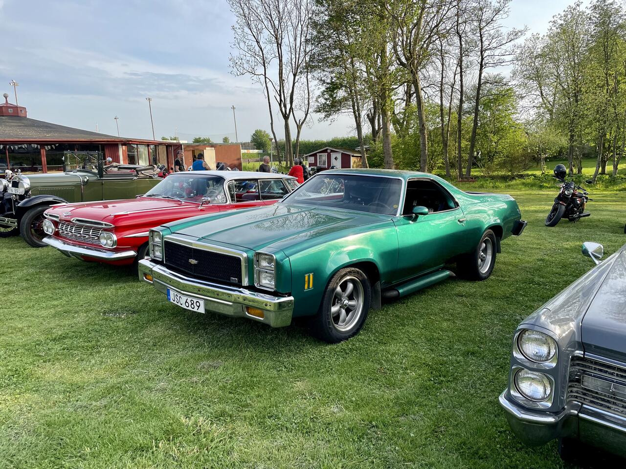 Chevrolet El camino "The mullet" (1976) - Garaget