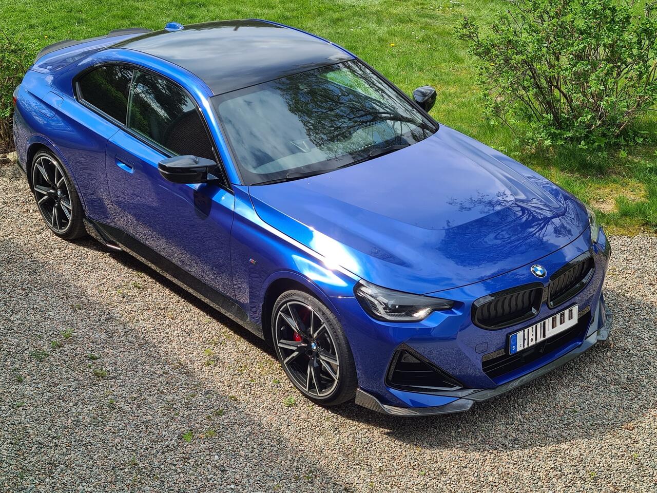 BMW M240i xDrive (2023) - Garaget