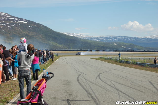 Pics + video Sommertreff @ Nordic arctic circle raceway Norway ...