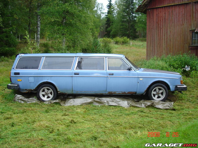 Volvo 245 Transfer (Limmo) -79 (Yngs fotoalbum) - Garaget