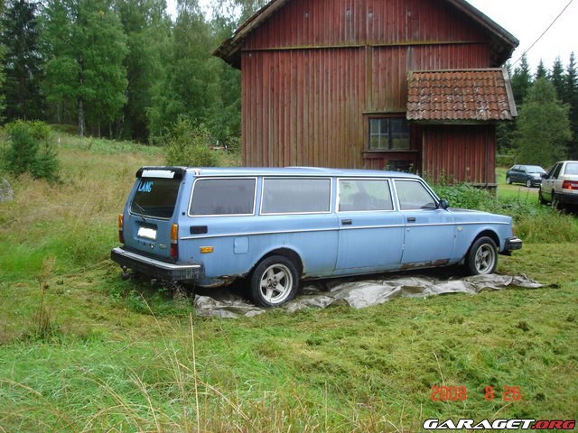 Volvo 245 Transfer (Limmo) -79 (Yngs fotoalbum) - Garaget