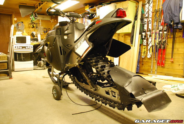Snowhawk Outlaw 600H.O. '07 (S-t-r-a-n-Ds fotoalbum) - Garaget