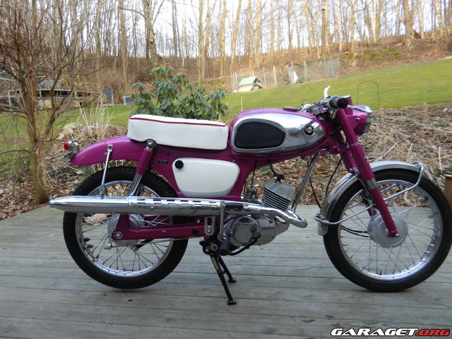 suzuki m12 1967 projekt (andyfords fotoalbum) - Garaget