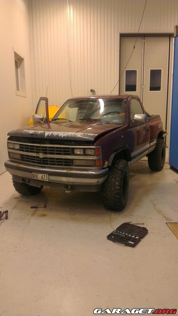 silverado 1500 volvo TD40 A-trucken! - 4x4sweden.se