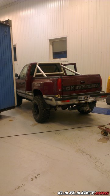 silverado 1500 volvo TD40 A-trucken! - 4x4sweden.se