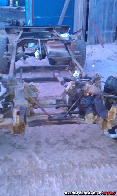 silverado 1500 volvo TD40 A-trucken! - Page 2 - 4x4sweden.se