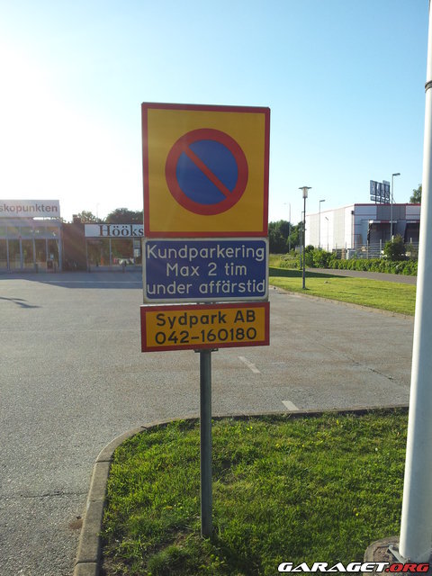Vad betyder skylten? - Sidan 1 - Garaget