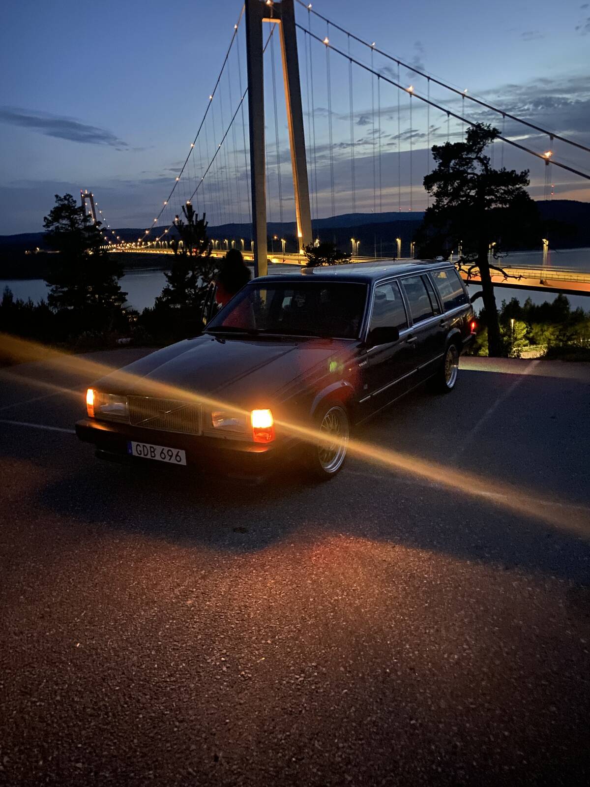 Volvo 745 gle-88 (Elias_Sjodins fotoalbum) - Garaget