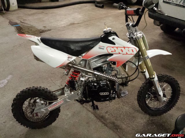 Fiddy Exxo 125cc (rojgrens fotoalbum) - Garaget