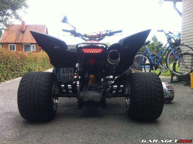 Raptor 700 Turbo YAKAHOSU (Jonen87s fotoalbum) - Garaget