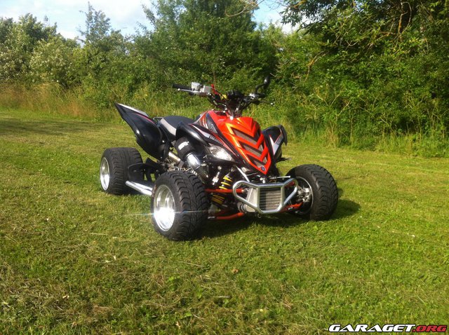 Raptor 700 Turbo YAKAHOSU (Jonen87s fotoalbum) - Garaget