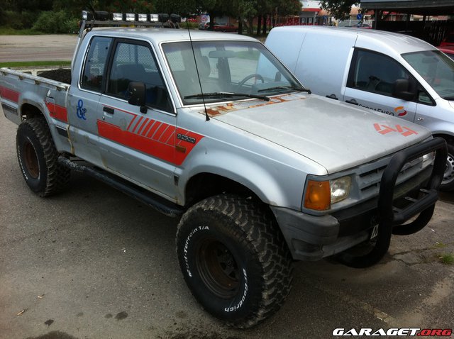 Mazda B2600 4x4 - 4x4sweden.se